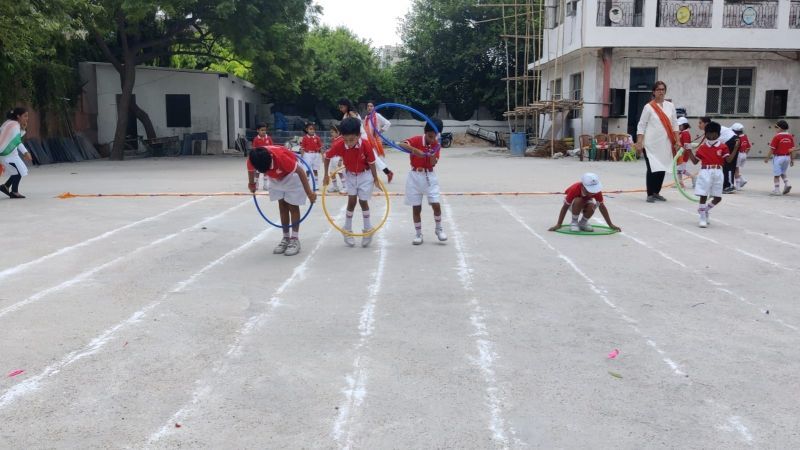The Baptist Convent Sr. Sec. School